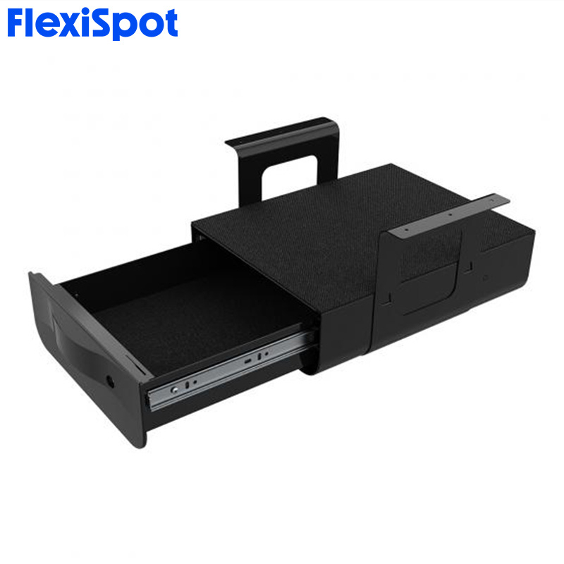 FlexiSpot S01 Lockable Under Desk Pull-Out Drawer Sliding Storage ...