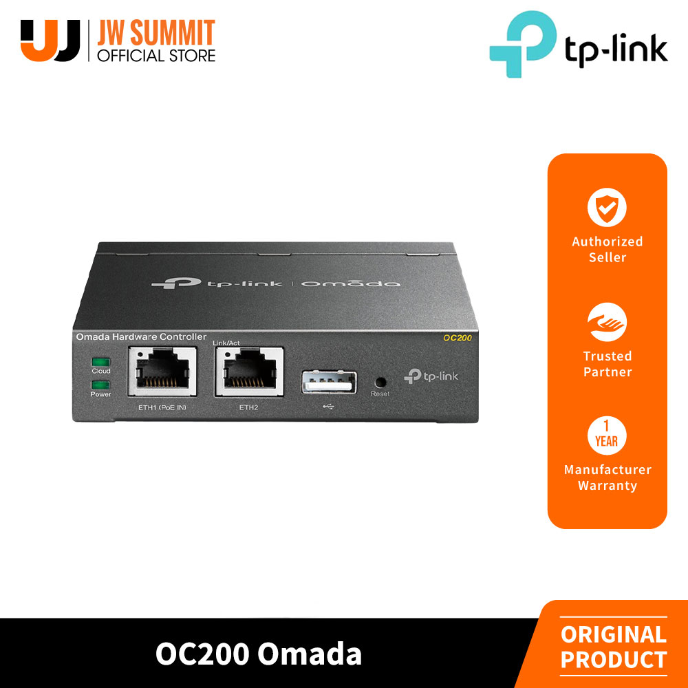 TP-Link OC200 Omada Hybrid Centralized Management Cloud Controller ...