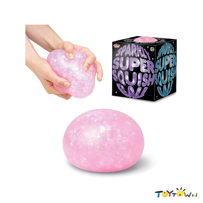Tobar Sparkly Super Squish Ball | Shopee Philippines