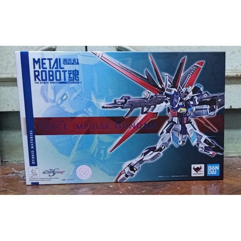 Metal Robot Damashii Spirits Force Impulse Gundam | Shopee Philippines
