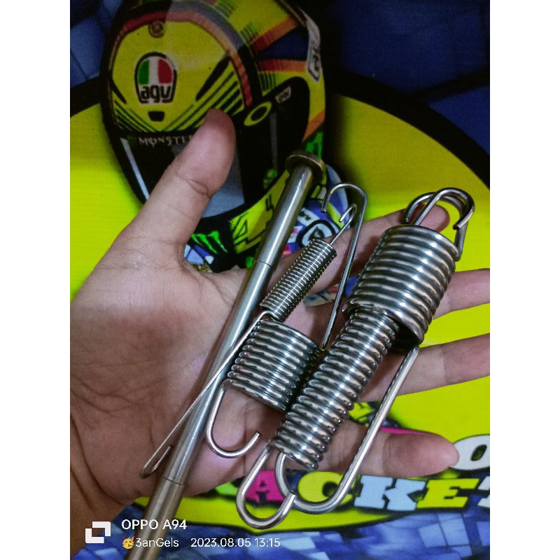 YAMAHA NMAX V1 STAINLESS SPRING 4PCS AND AXLE(EHE) | Shopee Philippines