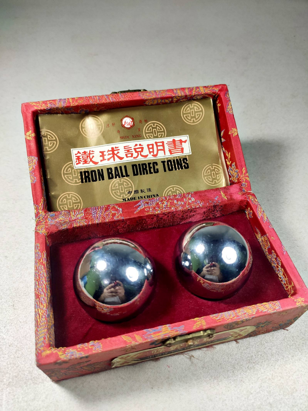 VINTAGE CHINESE BAODING BALL HEALTH RELAXATION THERAPY | Shopee Philippines