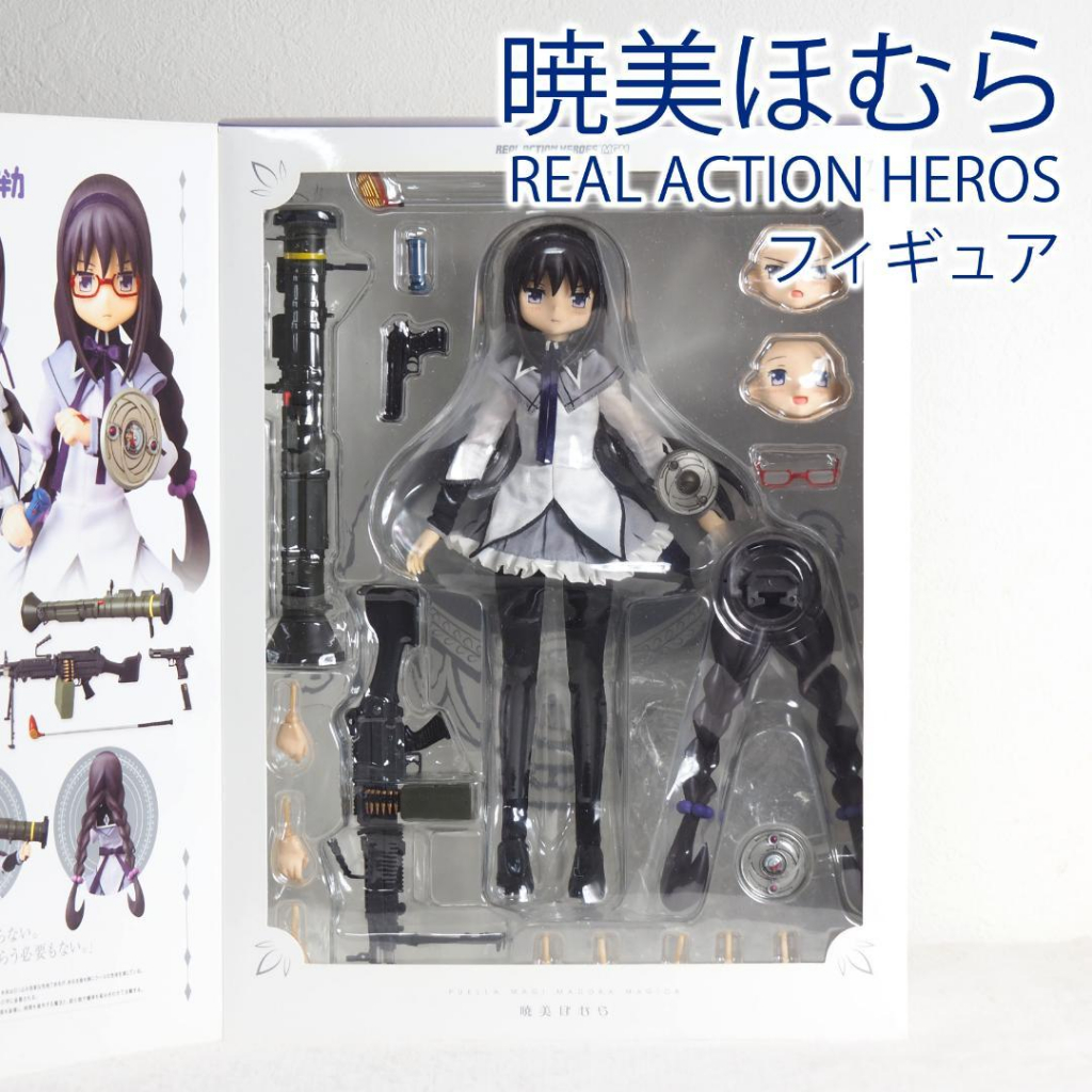 Japanese Fashion Genuine RAH Real Action Heroes Puella Magi Madoka ...
