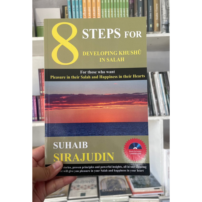 8 Steps For Developing Khushu’ In Salah(book includes 2 audio Cds ...