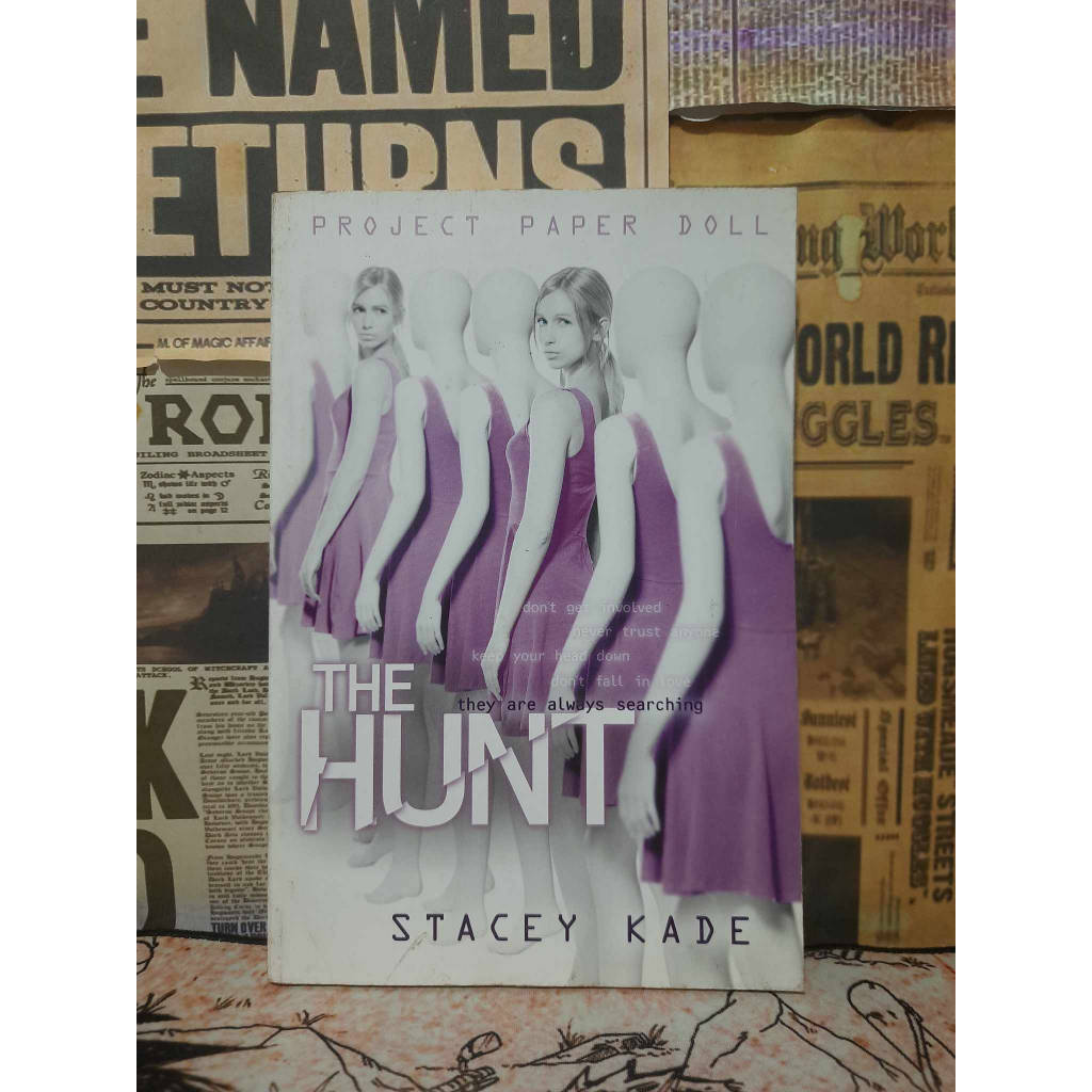 Project Paper Doll #2 - The Hunt by Stacey Kade (Paperback Book ...
