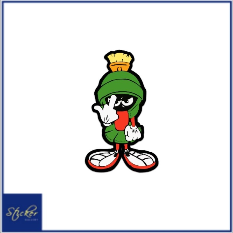 MARVIN ANIME WATERPROOF STICKER WATERPROOF | Shopee Philippines
