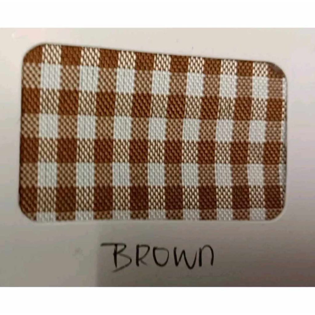 Checkered Two-Color Oxford Fabric For Uniform, etc., 58" - 60" width ...