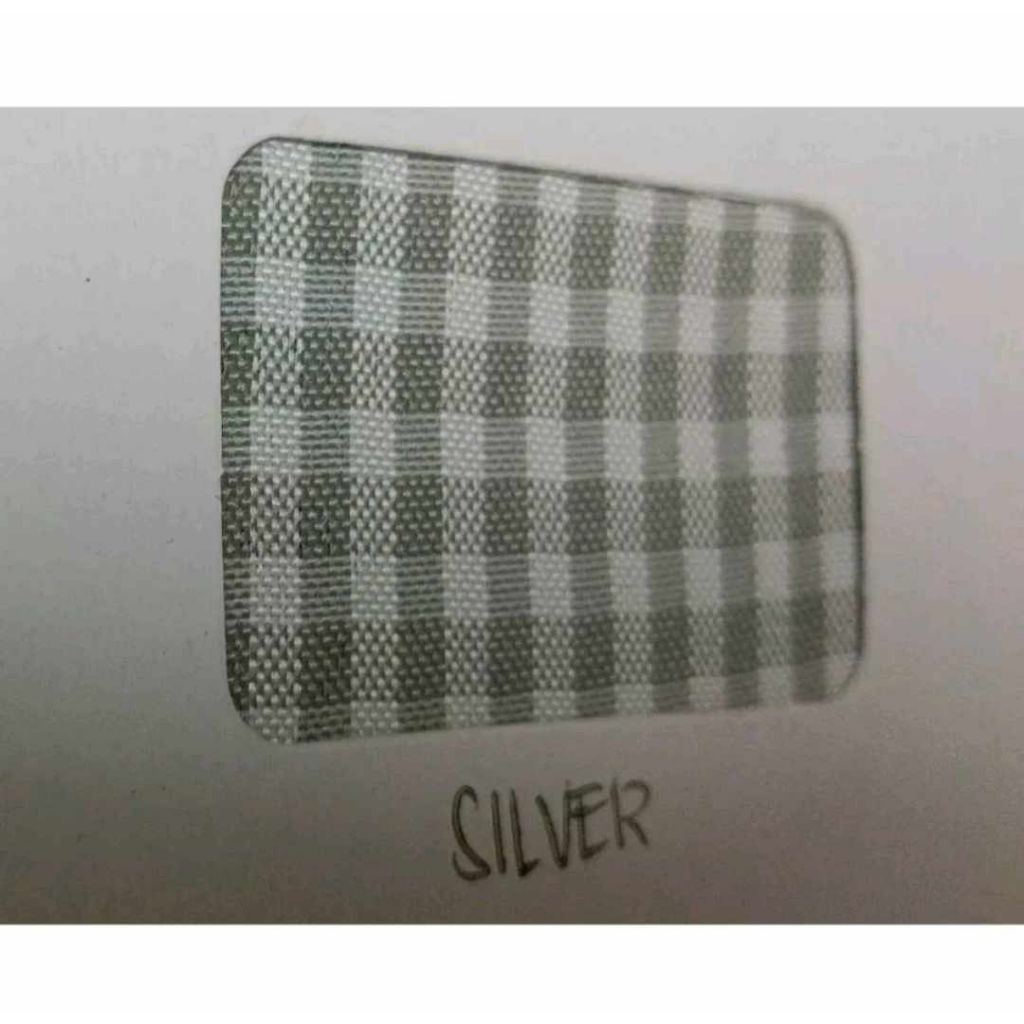 Checkered Two-Color Oxford Fabric For Uniform, etc., 58" - 60" width ...