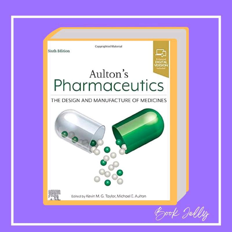 Aulton's Pharmaceutics 6th Edition | Shopee Philippines