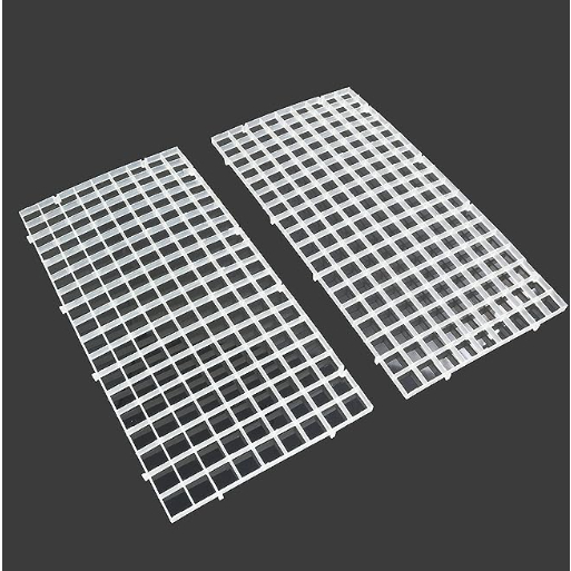 Aquarium Grid Divider Tray I Coral Rack | Plastic Divider | Egg Crate ...