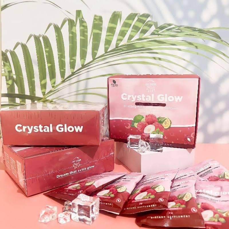 Crystal Glow Lychee Fruit Extract | Shopee Philippines
