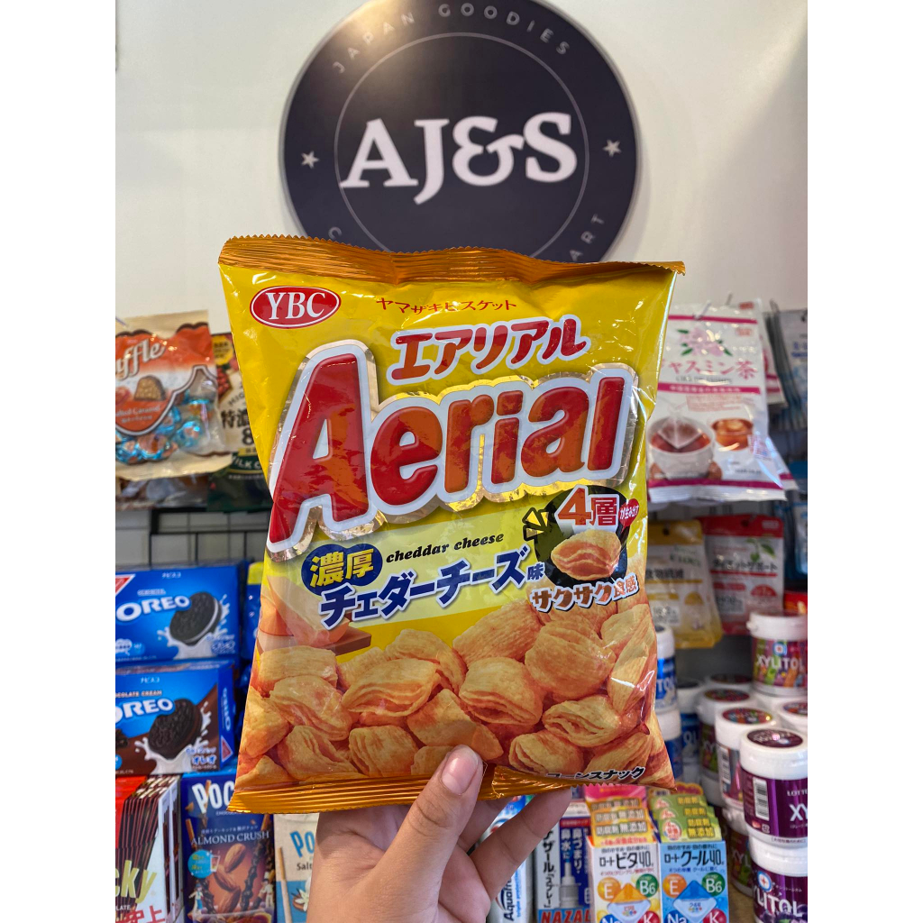 YBC JAPAN AERIAL CHEDDAR SNACKS | Shopee Philippines