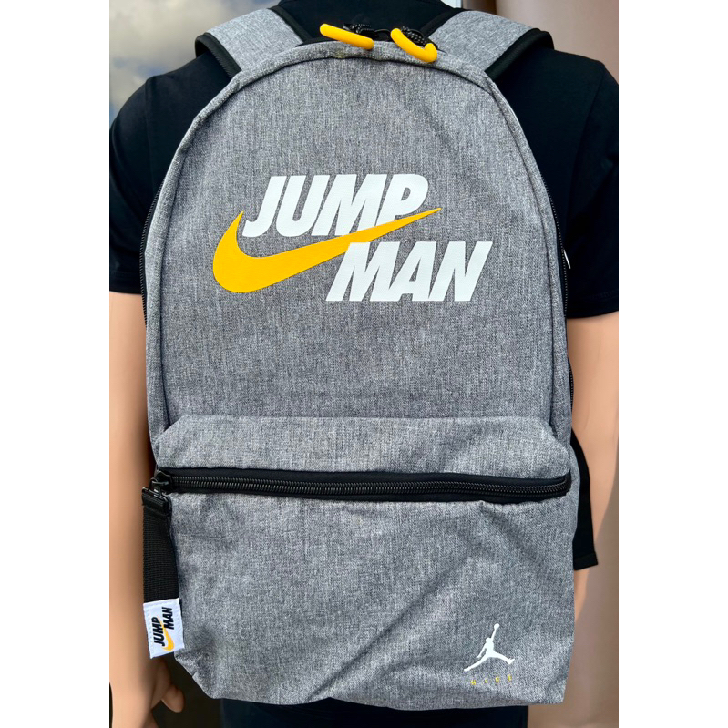 100% ORIGINAL JUMPMAN BACKPACK | Shopee Philippines