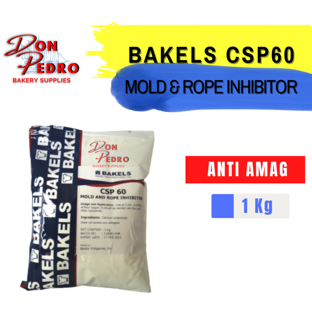 BAKELS CSP 60 ANTI AMAG MOLD AND ROPE INHIBITOR 1KG | Shopee Philippines