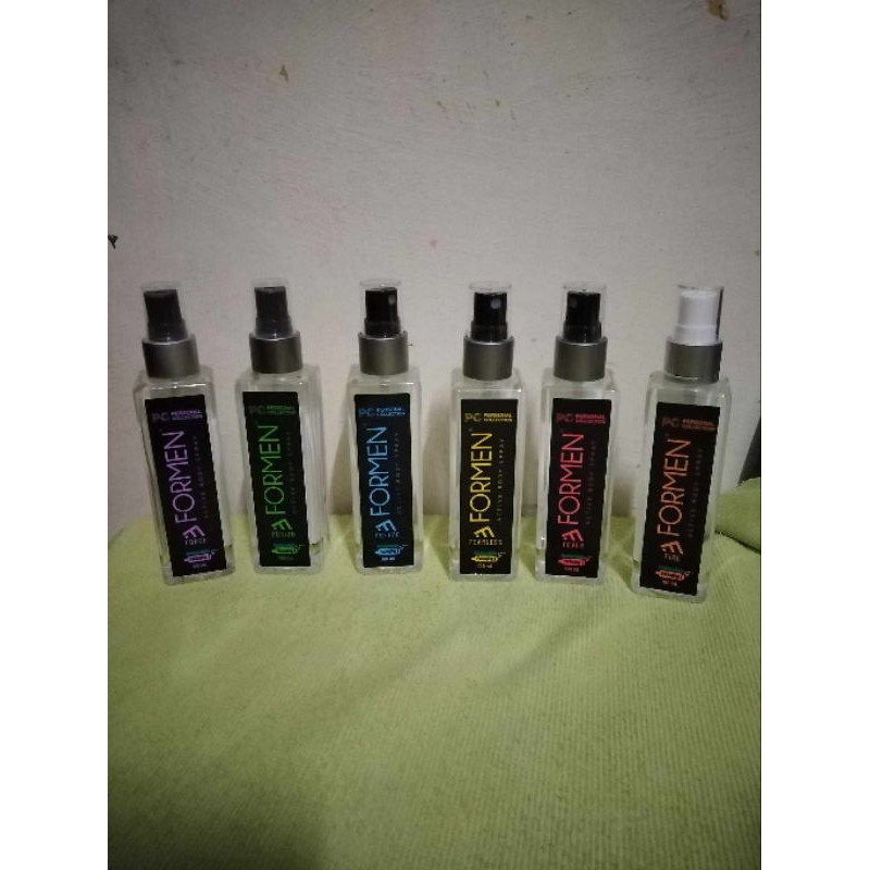 Personal Collection Formen Active body spray 100ml | Shopee Philippines