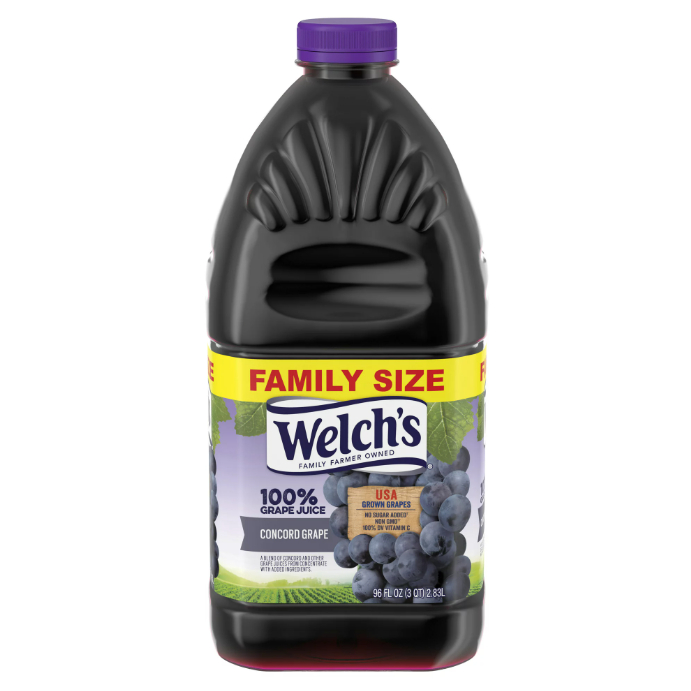 Welch’s No Added Sugar Concord Grape Juice Family Size 2.83L | Shopee ...