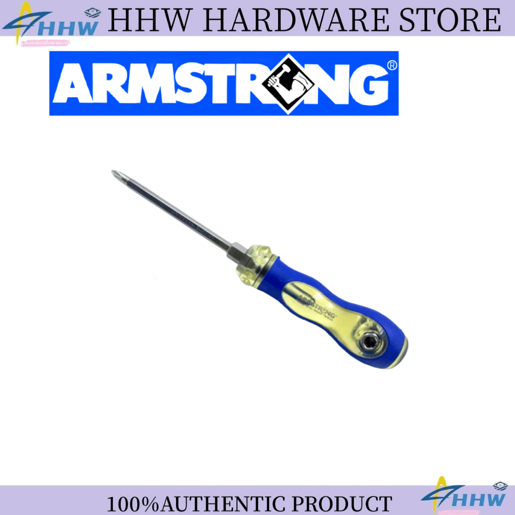 ARMSTRONG DOUBLE ACTION SCREWDRIVER | Shopee Philippines