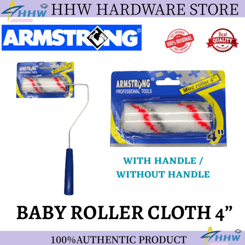 BABY ROLLER CLOTH 4” | Shopee Philippines