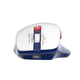 Zeus x Gundam GD-006 2.4G Wireless Mouse Rechargeable Mechanical Office ...