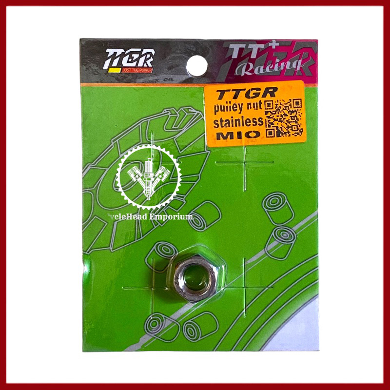 TTGR PULLEY NUT (MIO) | Shopee Philippines