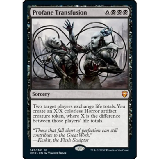 Profane Transfusion - Commander Legends (CMR) | Shopee Philippines