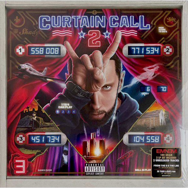 Eminem – Curtain Call 2 (2 x Vinyl, LP, Compilation, 180g) | Shopee ...
