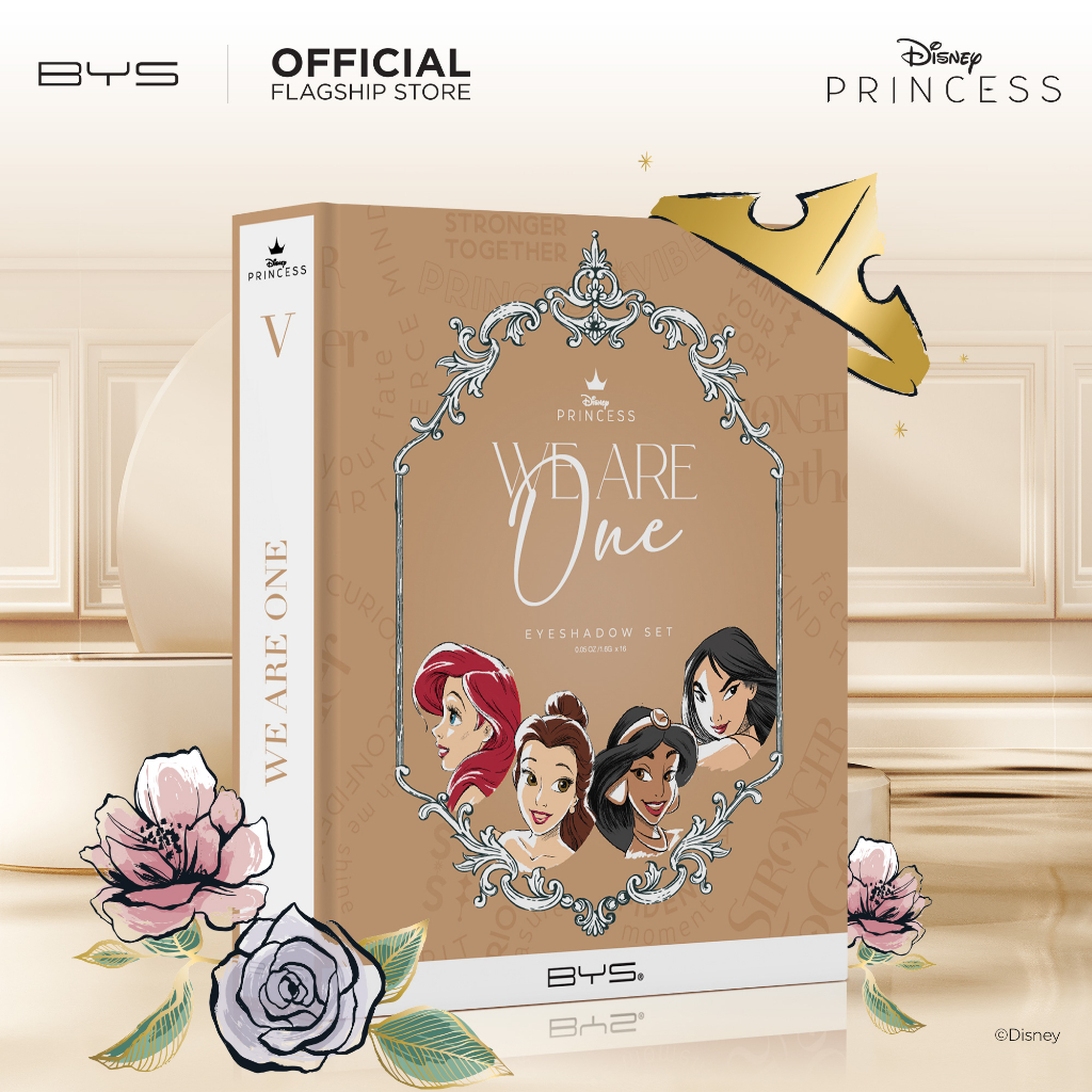 BYS x Disney Vol V Weareone 16PC Eyeshadow | Shopee Philippines