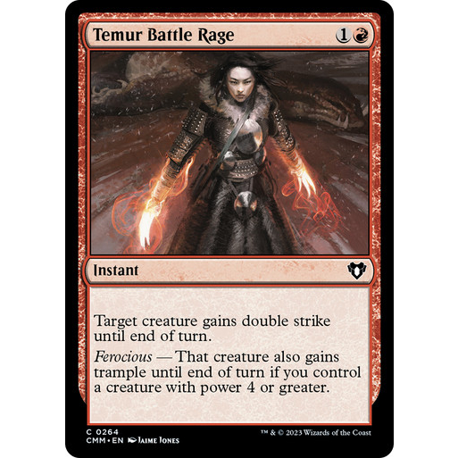 Temur Battle Rage - Magic The Gathering | Shopee Philippines