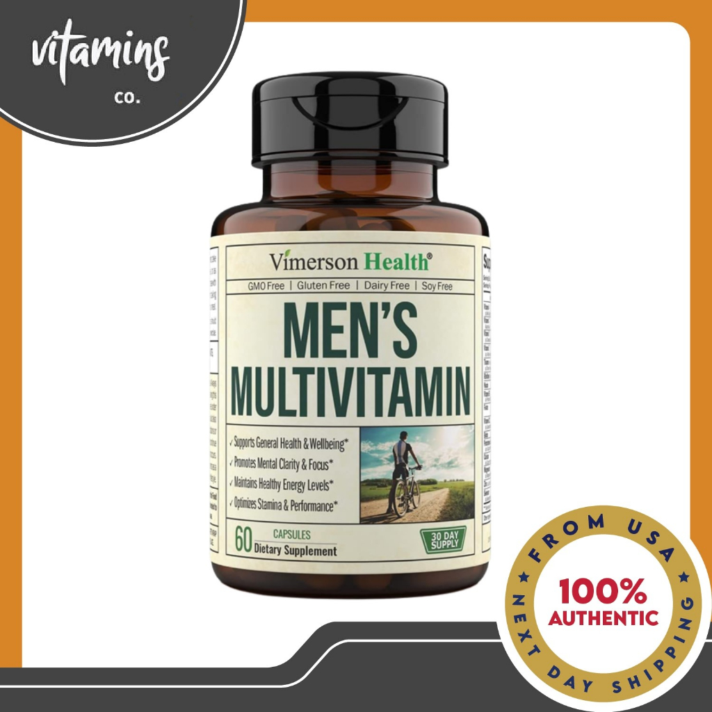 Vimerson Health Men's Multivitamin Supplement (60 capsules) | Shopee ... Vimerson Health Men's Multivitamin Supplement (60 capsules) | Shopee ...