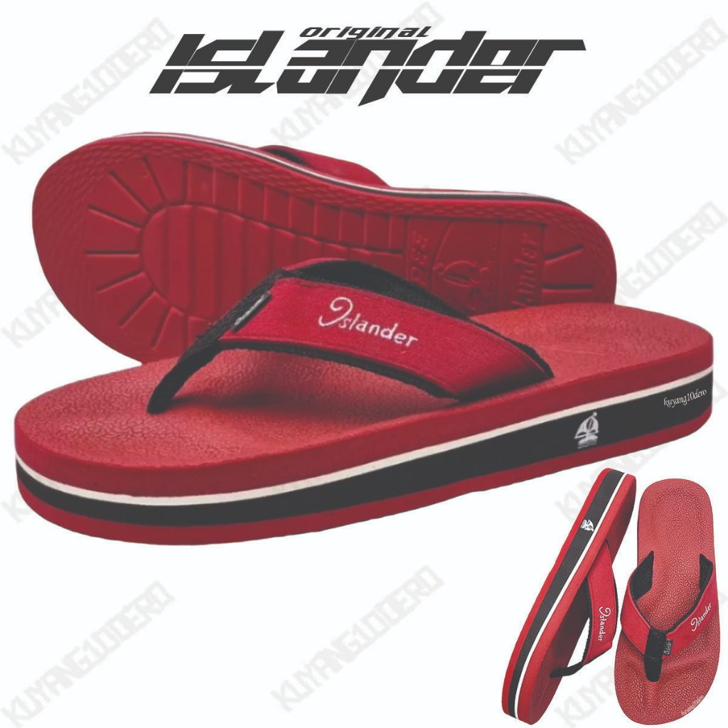 Maroon Original Islander slipper (unisex) | Shopee Philippines