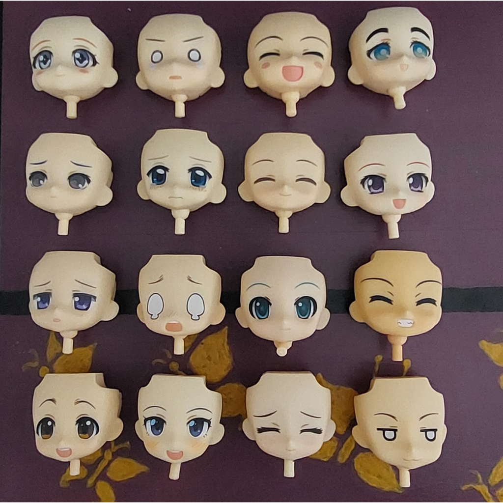 Nendoroid Faceplates (Old Nendos 2) | Shopee Philippines