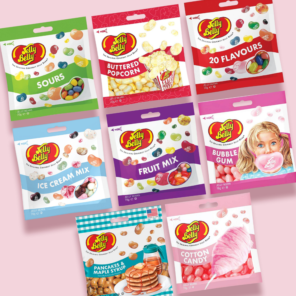 Jelly Belly Peg Bag Jelly Beans 70g | Shopee Philippines