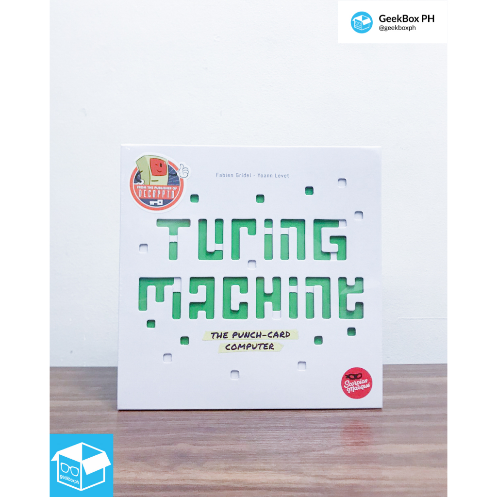 Turing Machine Deduction Game | Shopee Philippines