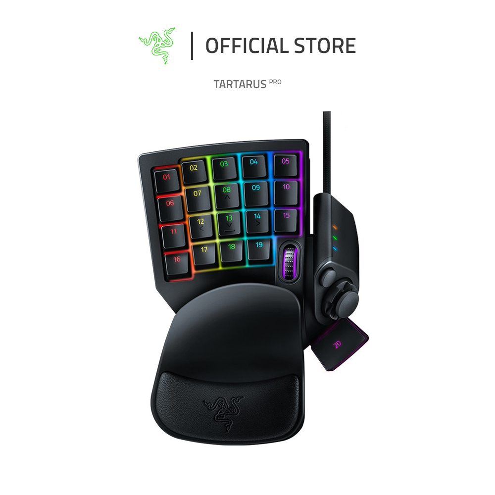 Razer Tartarus Pro Analog Optical Gaming Keypad | Shopee Philippines