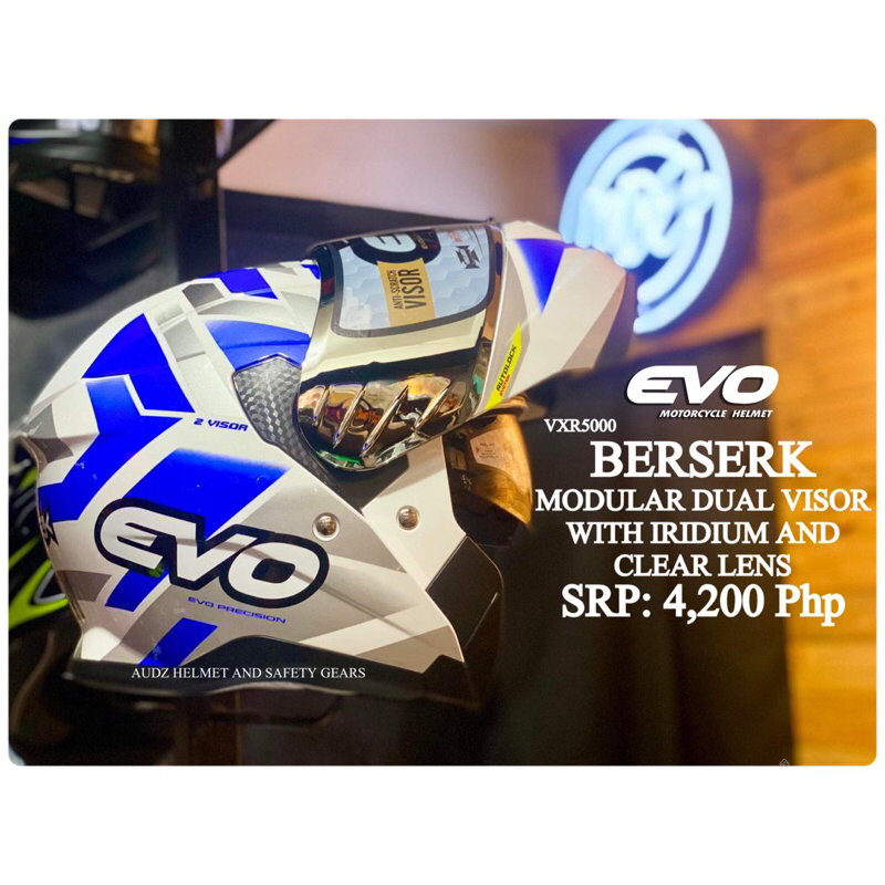 EVO VXR 5000 BERSERK MODULAR | Shopee Philippines
