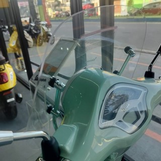 AUTHENTIC GENUINE VESPA FLY SCREEN IN CLEAR FOR VESPA PRIMAVERA ...