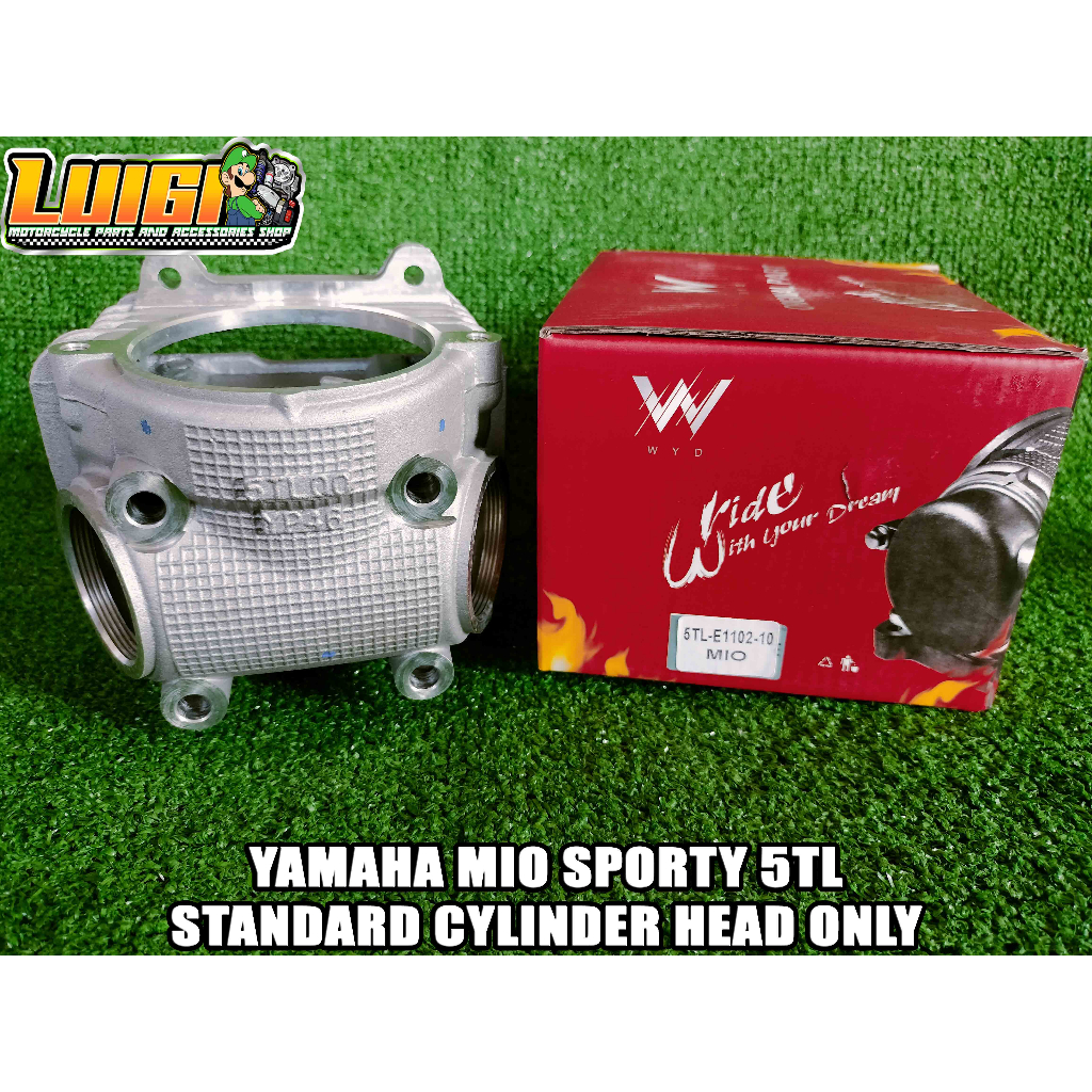 WYD YAMAHA MIO SPORTY STANDARD CYLINDER HEAD | Shopee Philippines