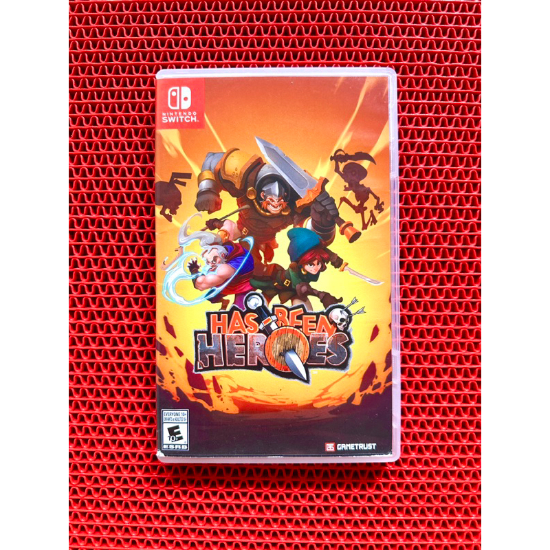 Has Been Heroes Nintendo Switch | Shopee Philippines