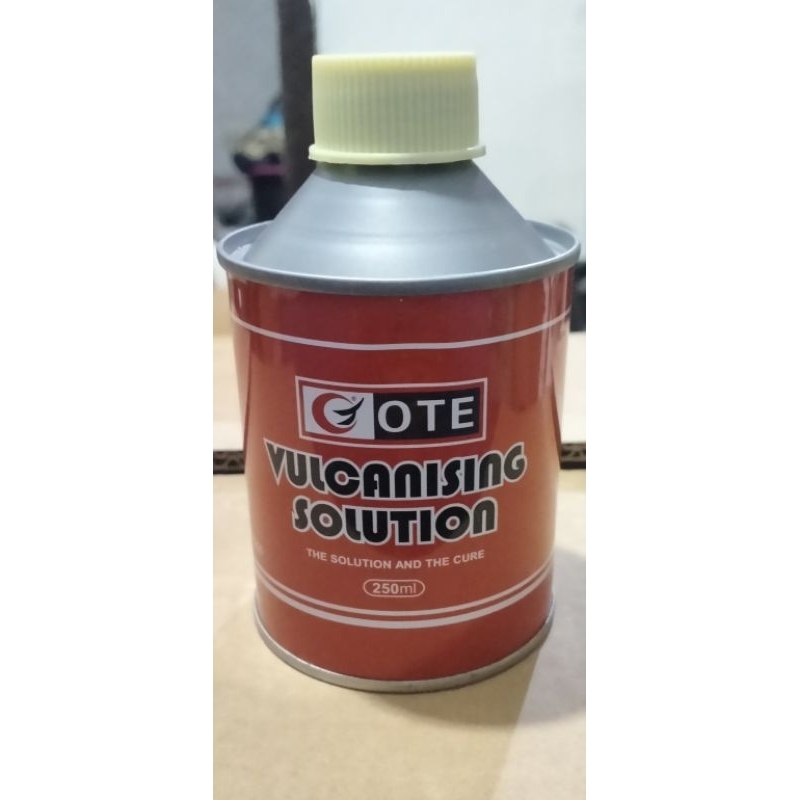 OTE VULCANIZING SOLUTION 250ML/230ML | Shopee Philippines