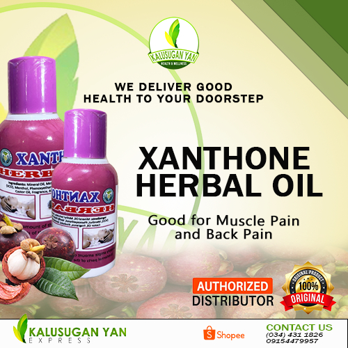 Doc Samaritan Xanthone Plus oil | Shopee Philippines