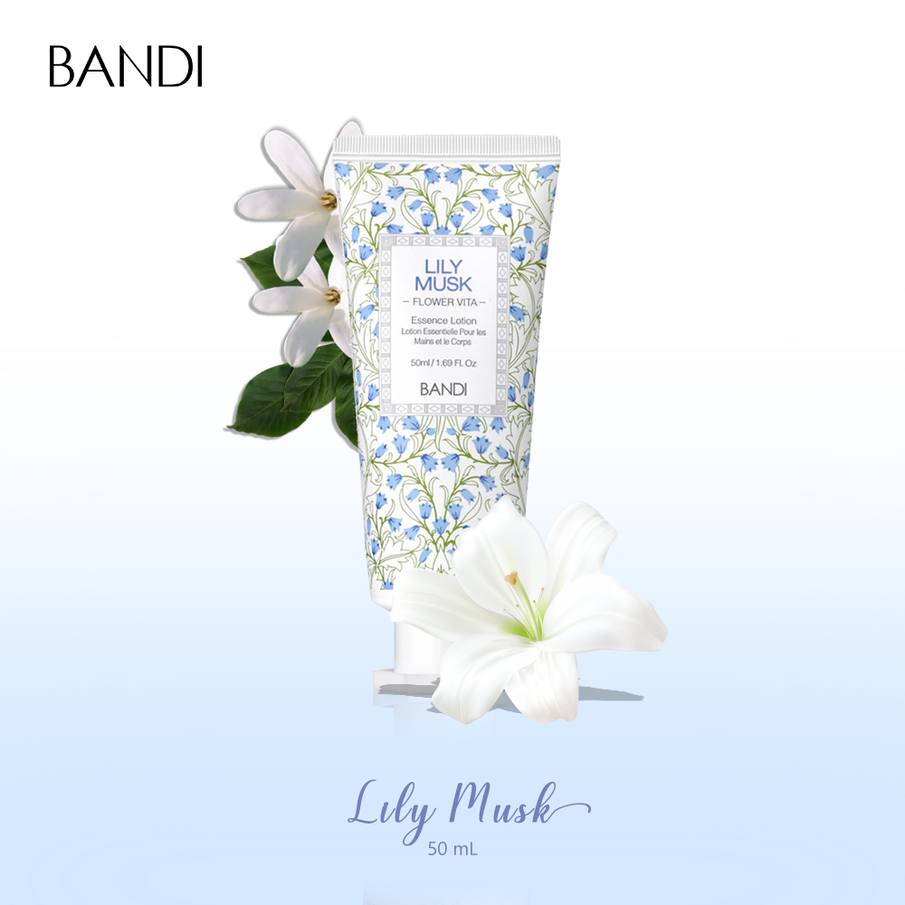 BANDI Flower Vita Essence Lotion 'Lily Musk' 50mL | Shopee Philippines
