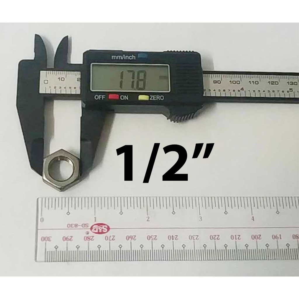 ORDINARY NUT 1/2" ( 2 PIECES ...