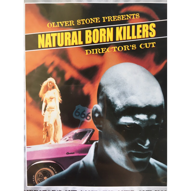 Natural Born Killers DVD Perfect Condition | Shopee Philippines