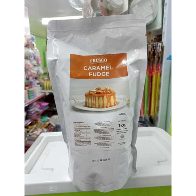 Fresco Fudge Flavor 1kg | Shopee Philippines