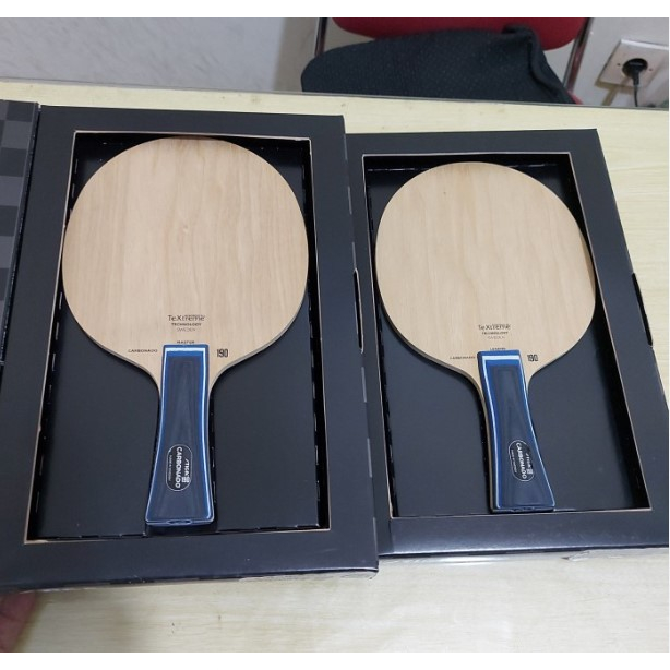 Stiga Carbonado 190 5+2 Carbon 5.7mm 86g Blade original stiga table ...