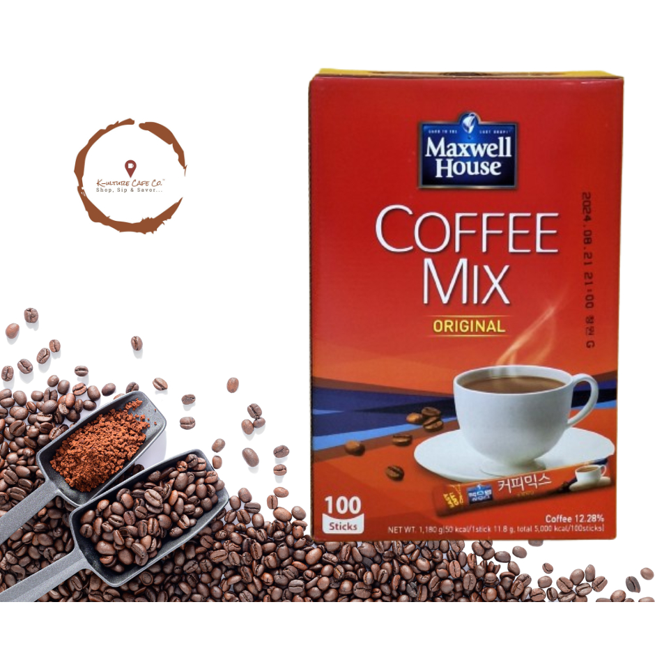 Maxwell Original Coffee Mix (100 sticks) | Shopee Philippines