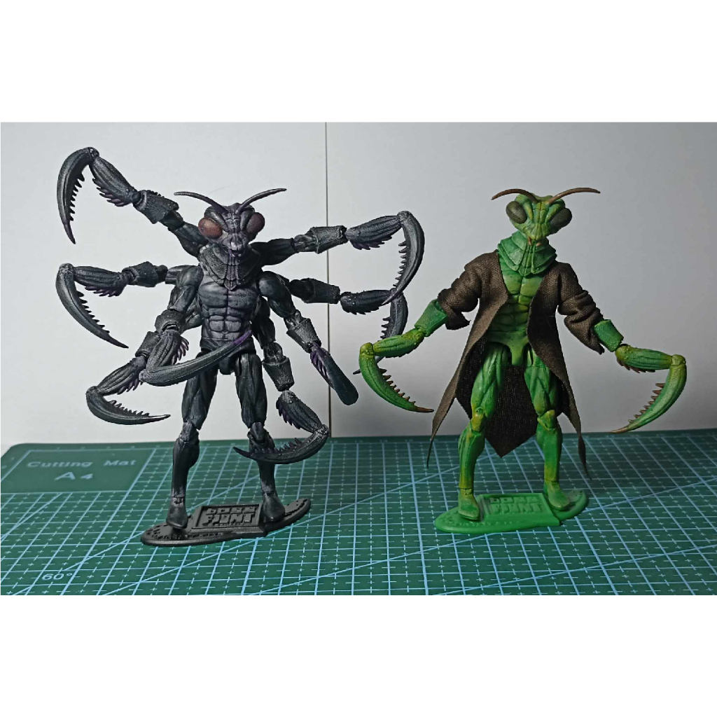Boss Fight Studio Mantis Figure Custom | Shopee Philippines