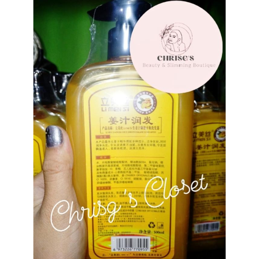 Azla King Of Ginger Shampoo hair grower hair growth shampoo | Shopee ...