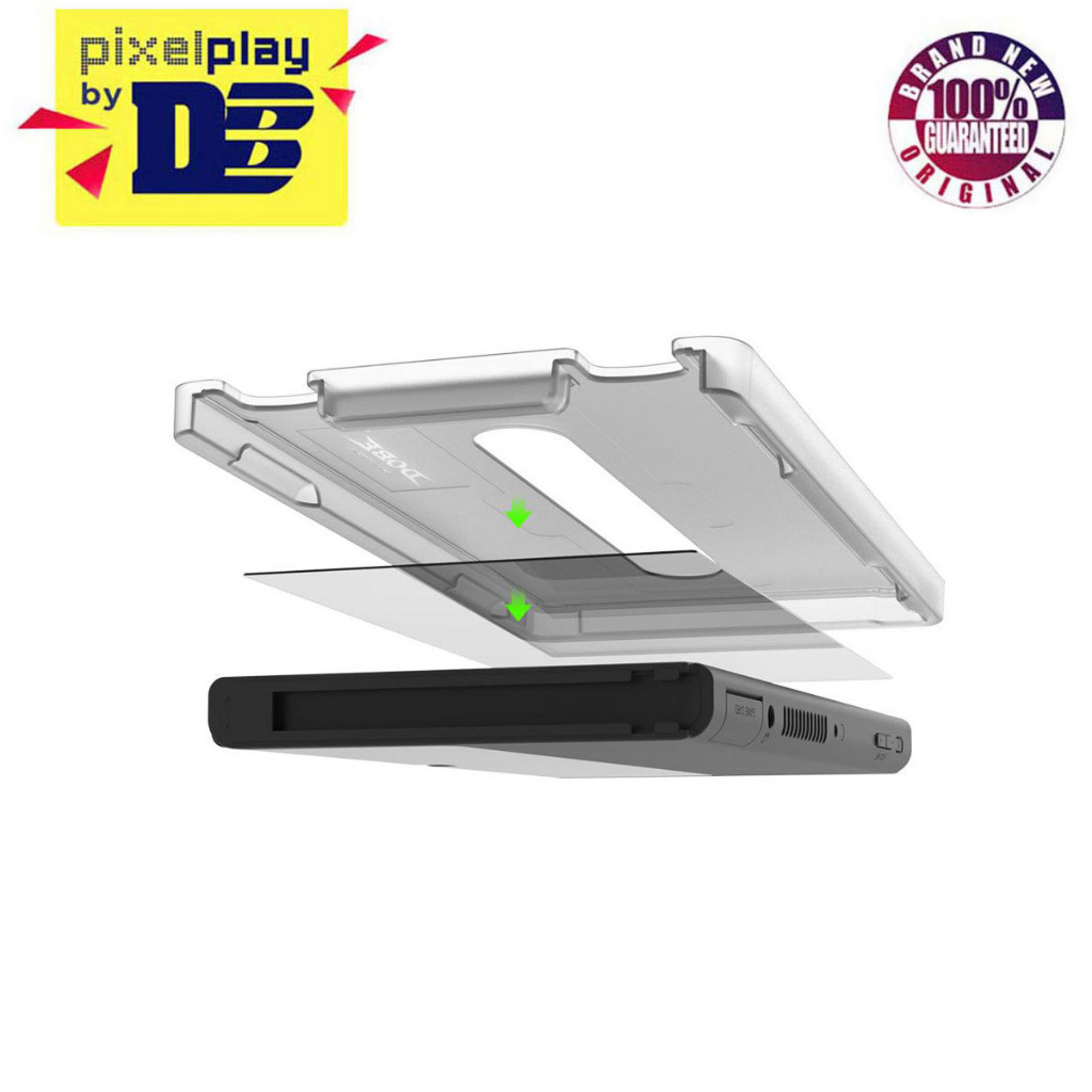 Dobe Nsw Tempered Film Positioner For N-Switch Oled (Itns-1195B) | Shopee Philippines