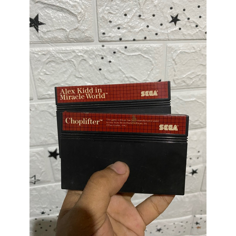 SEGA MASTER SYSTEM GAMES | Shopee Philippines